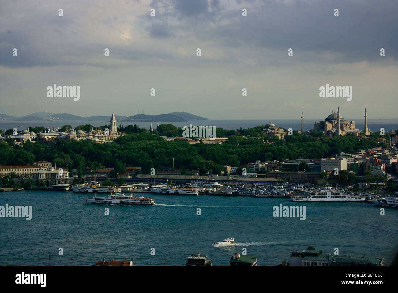 landscape of istanbul Stock Photo - Alamy