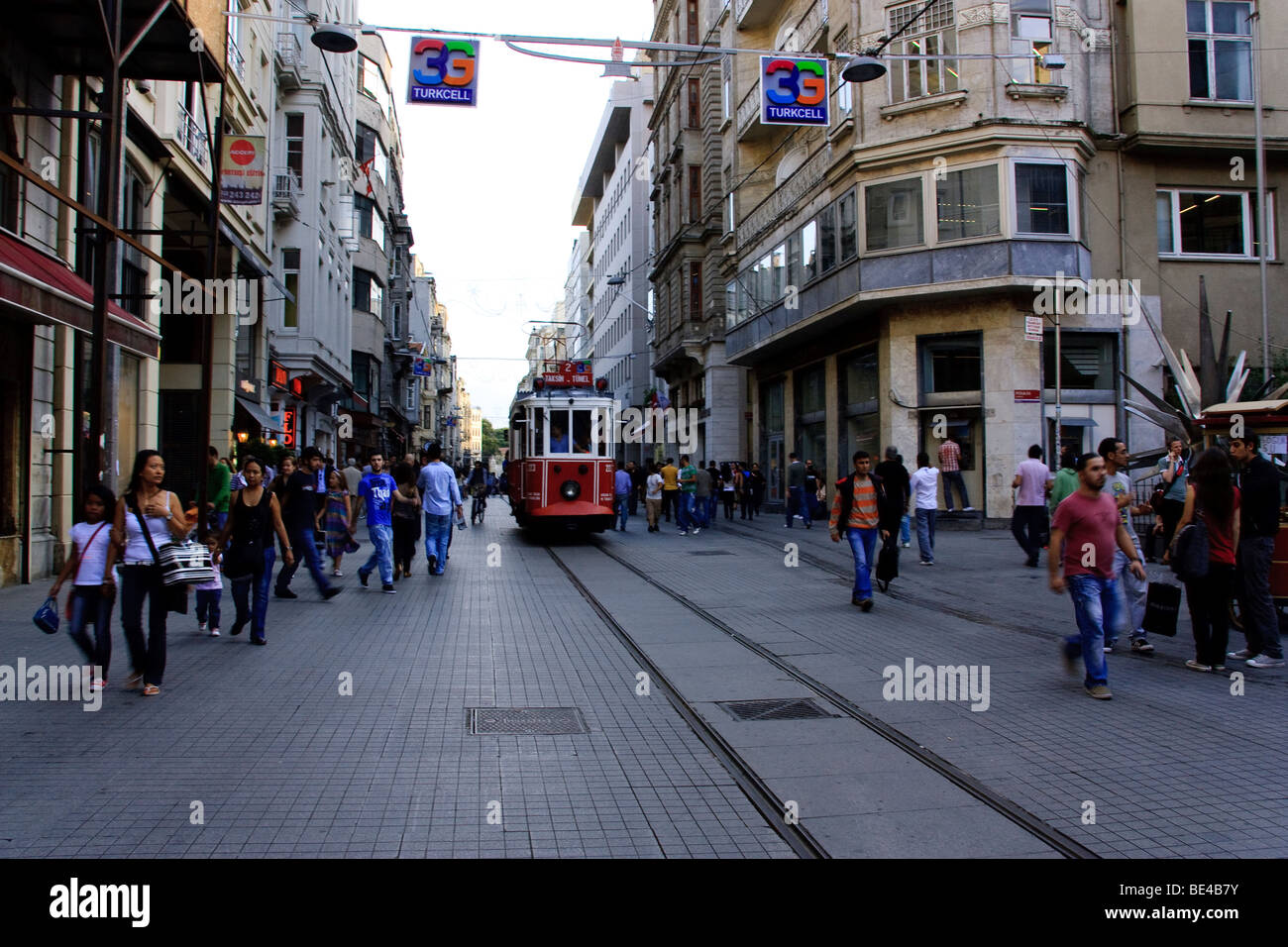 Crowded taksim square hi-res stock photography and images - Alamy