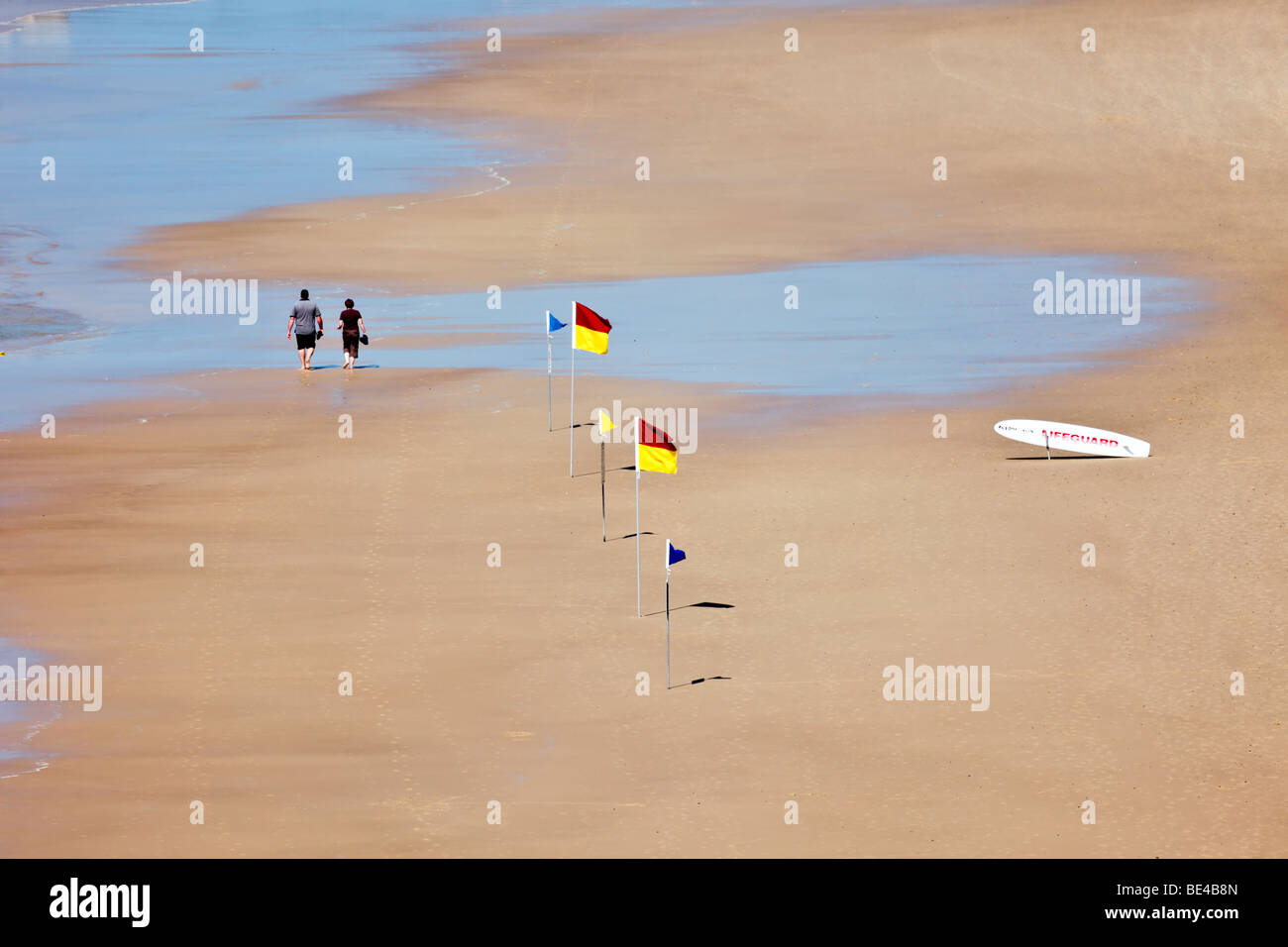 Swim between the flags hi-res stock photography and images - Alamy
