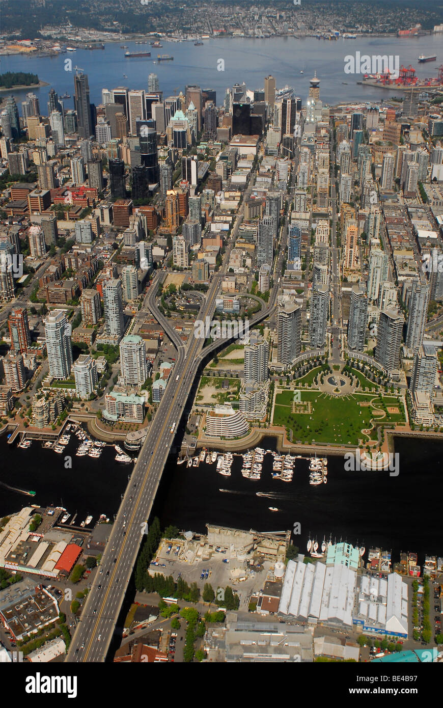 Vancouver aerial hi-res stock photography and images - Alamy
