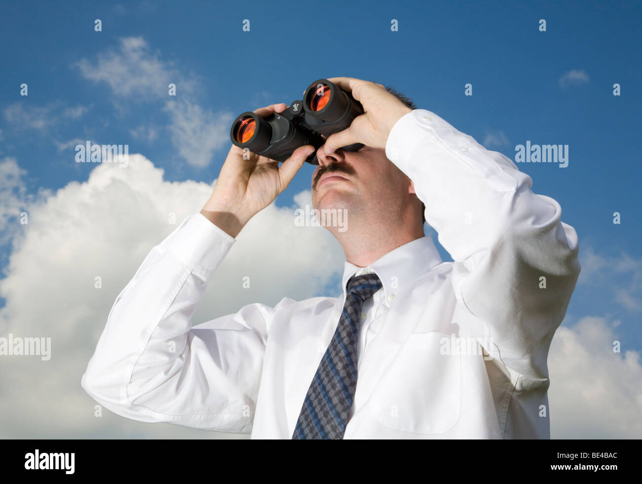 Concept looking ahead hi-res stock photography and images - Alamy