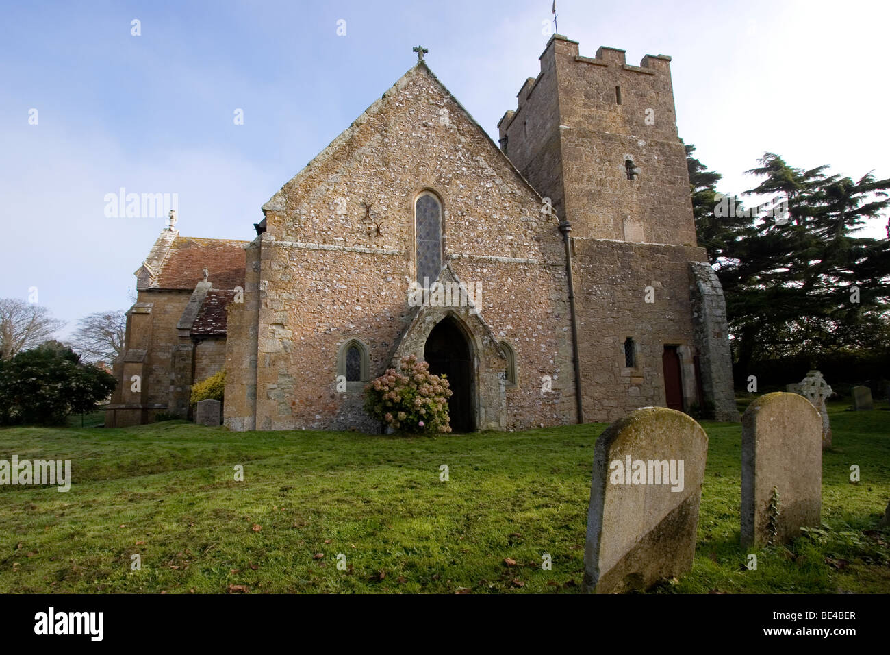 Calbourne Church, Isle of Wight, England Stock Photo - Alamy