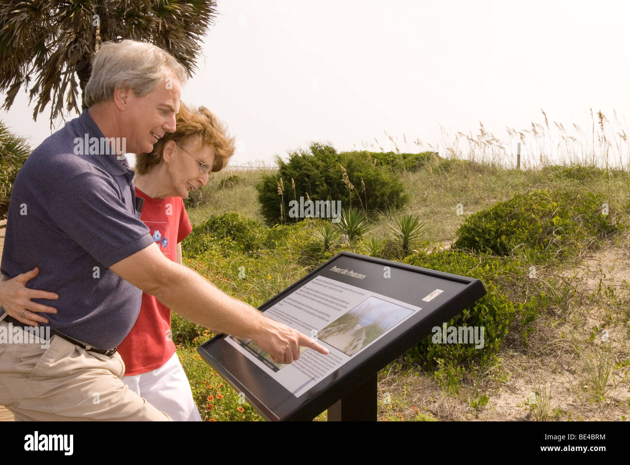 Myrtle Beach State Park SC USA Stock Photo - Alamy