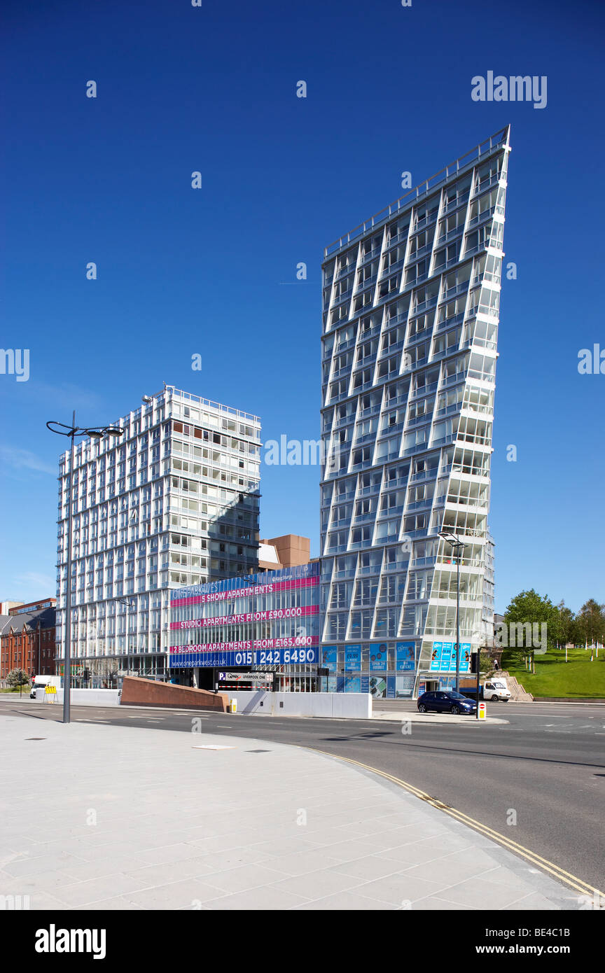One park west building hi-res stock photography and images - Alamy