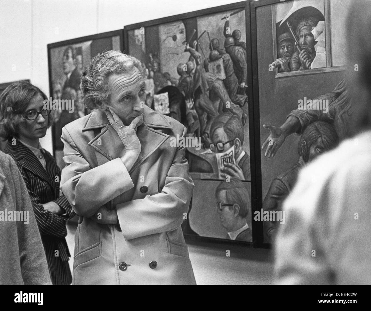 Historical art works Black and White Stock Photos & Images - Alamy