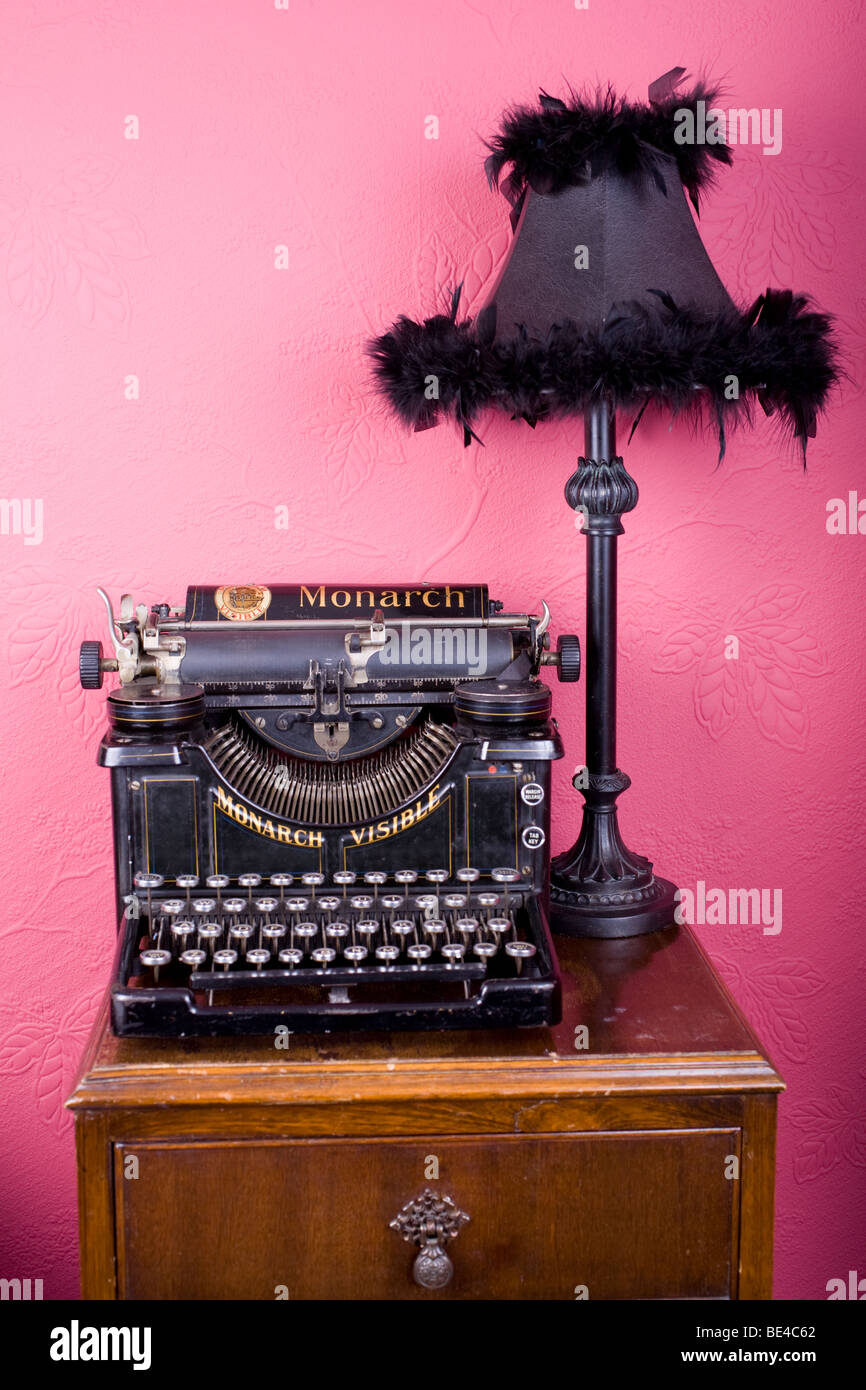 Victorian Typewriter High Resolution Stock Photography and Images - Alamy