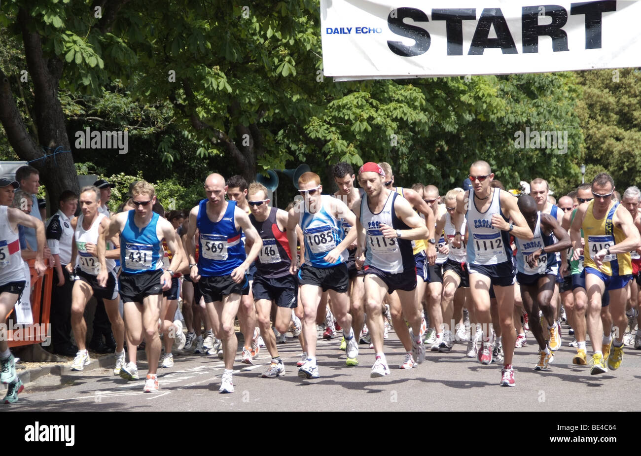 Poole Runners High Resolution Stock Photography and Images - Alamy