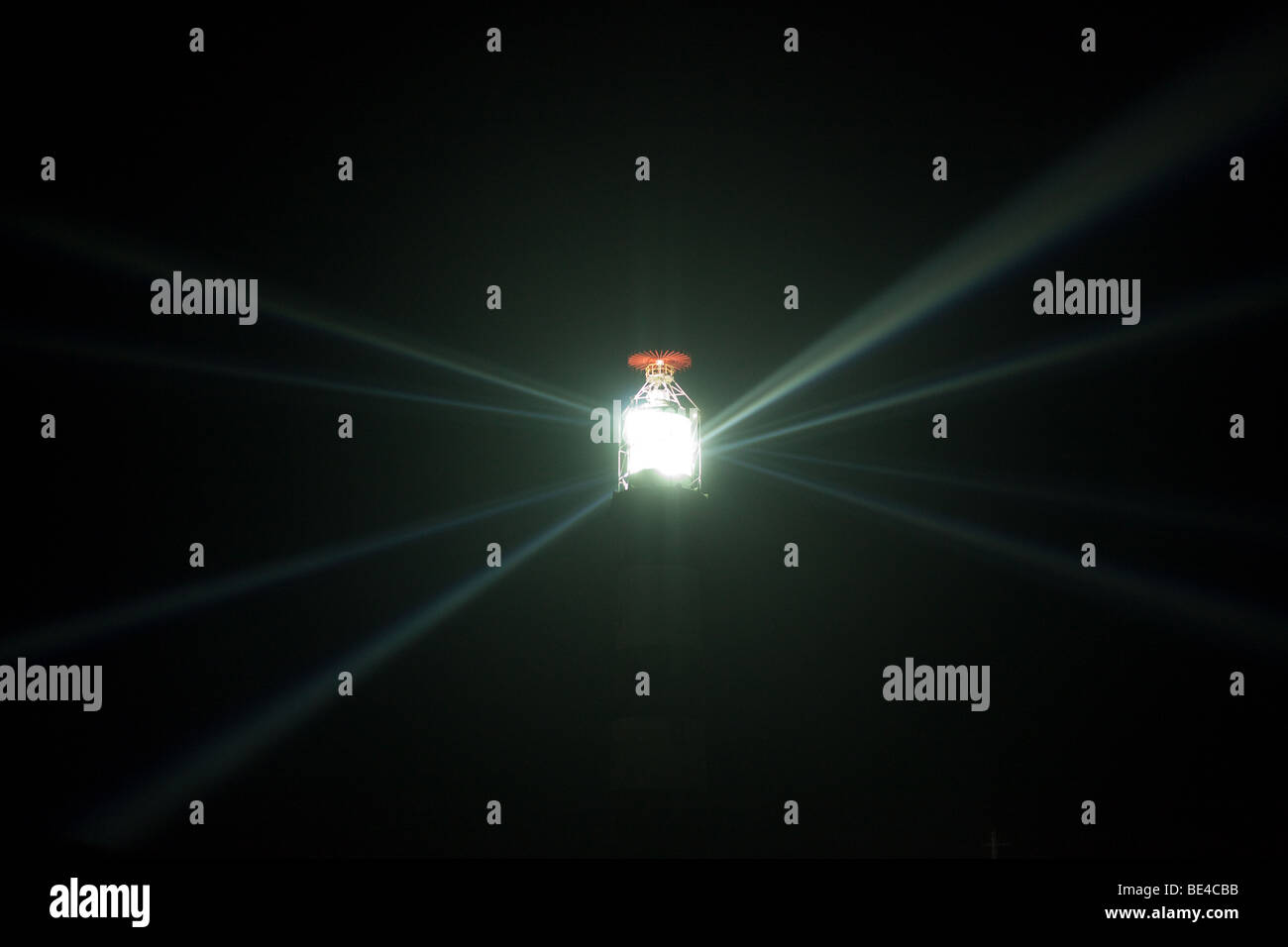 creac'h lighthouse lighted, this is the most powerful lighthouse in the ...