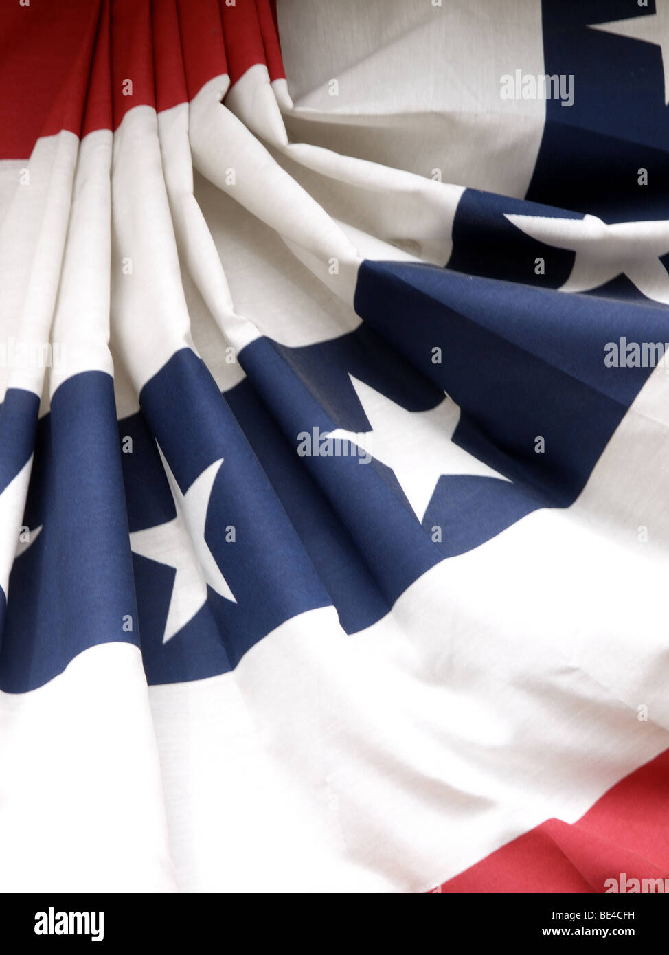 Pleated American Flag bunting patriotic decoration for patriotic ...