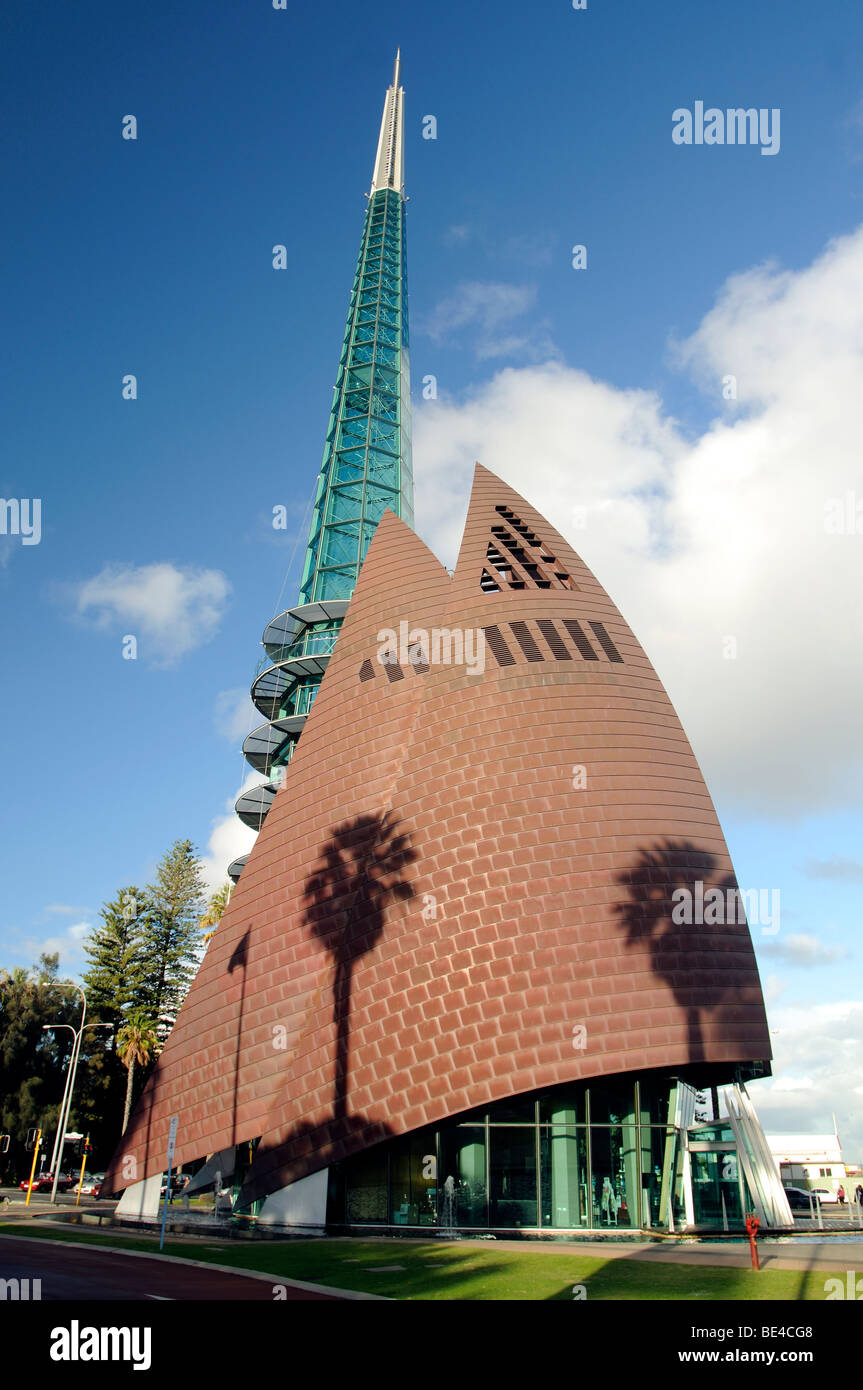 the bell tower perth western australia Stock Photo - Alamy