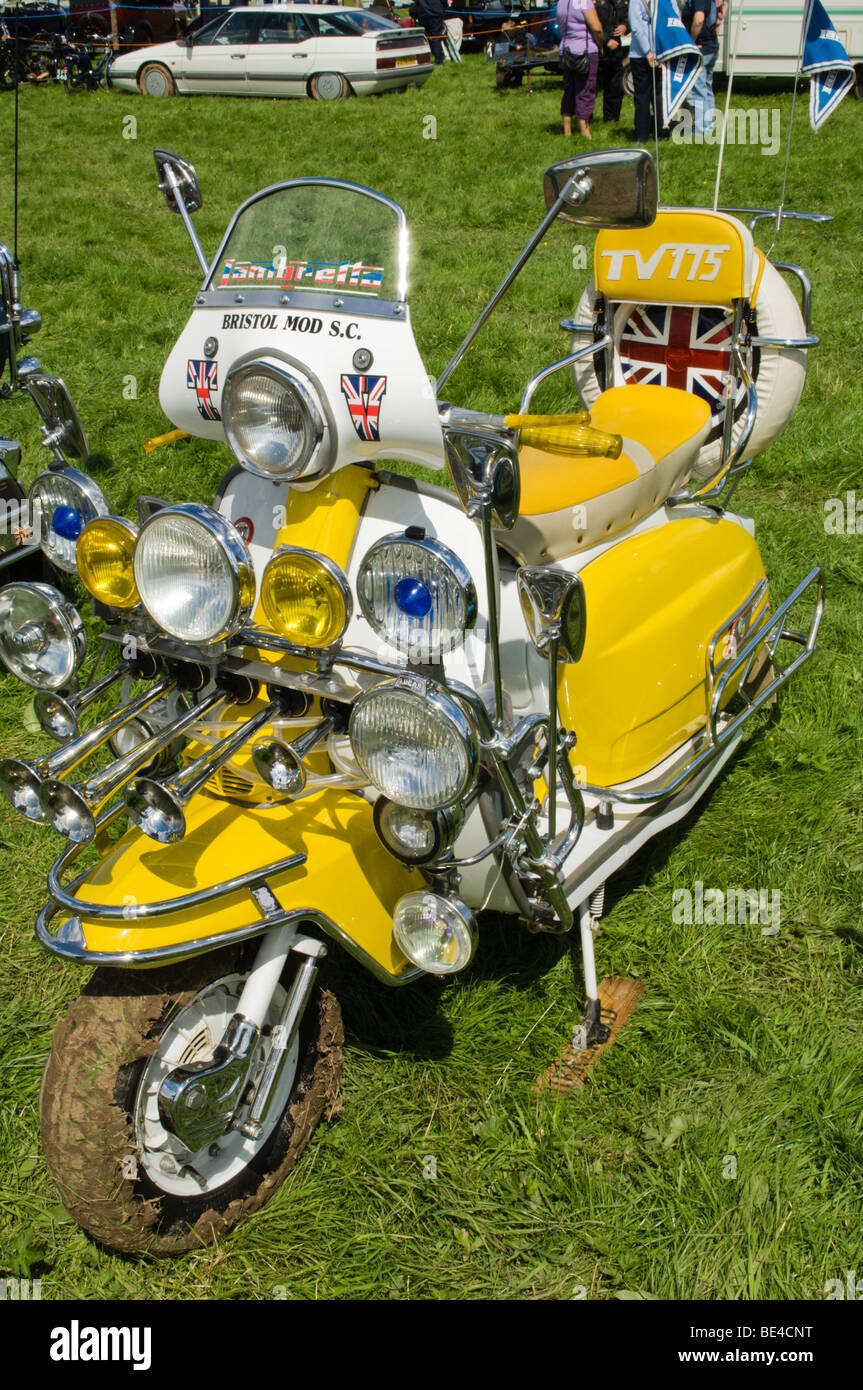 Lambretta TV 175 motor scooter Stock Photo - Alamy