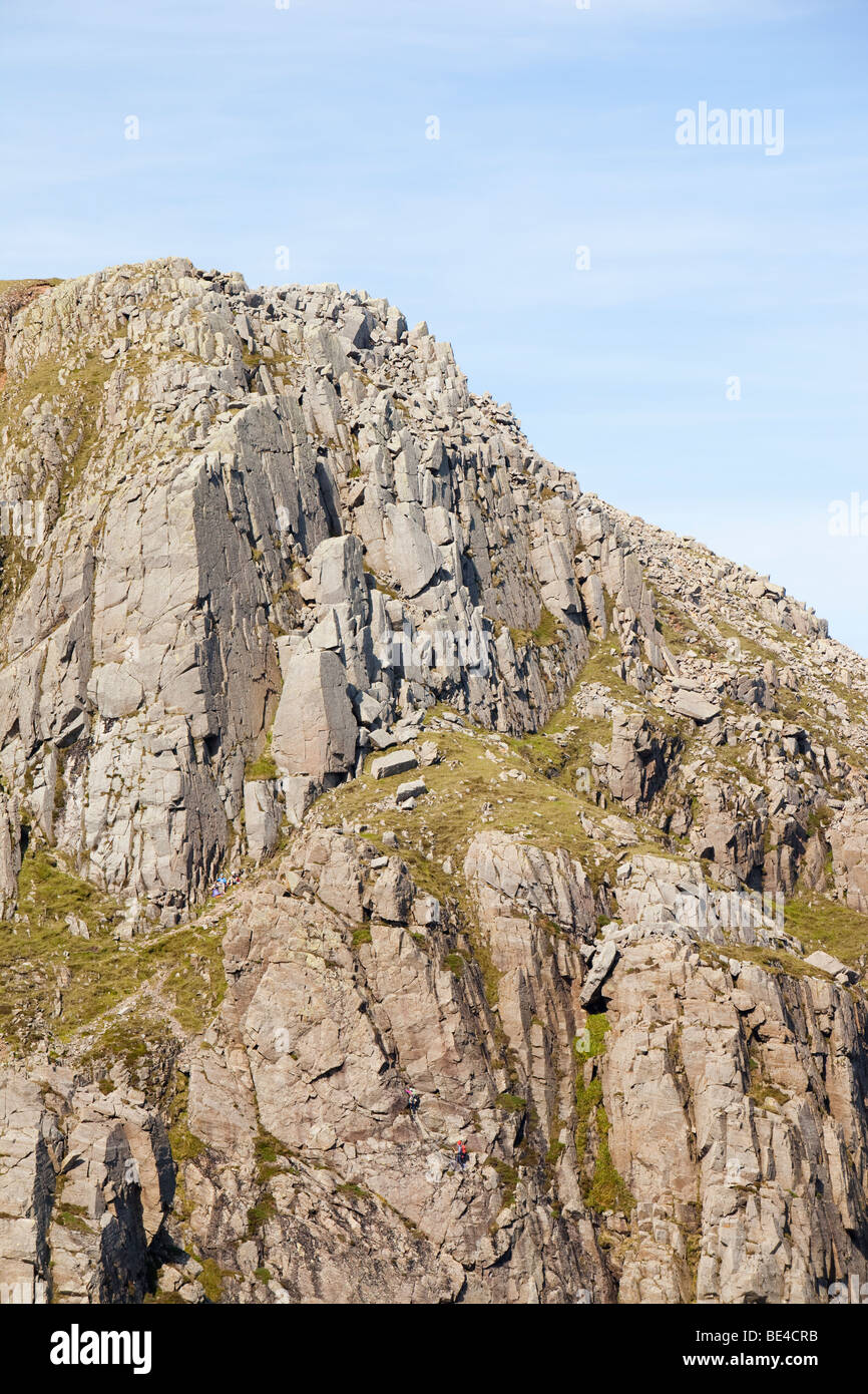 Rock climbers crag hi-res stock photography and images - Alamy