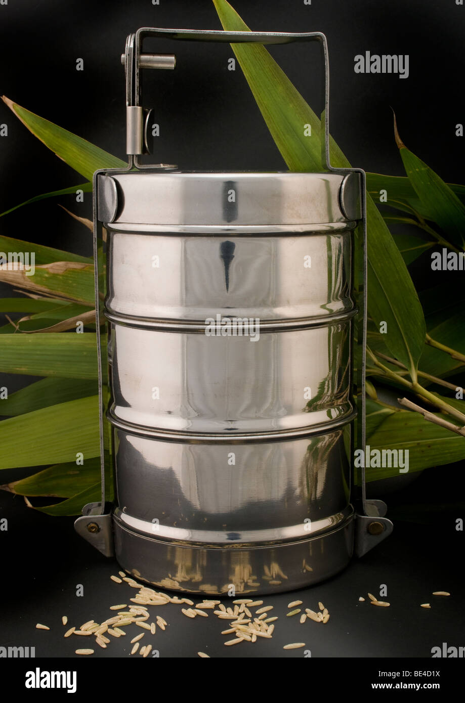 Stainless Steel Lunch Box High Resolution Stock Photography and Images ...