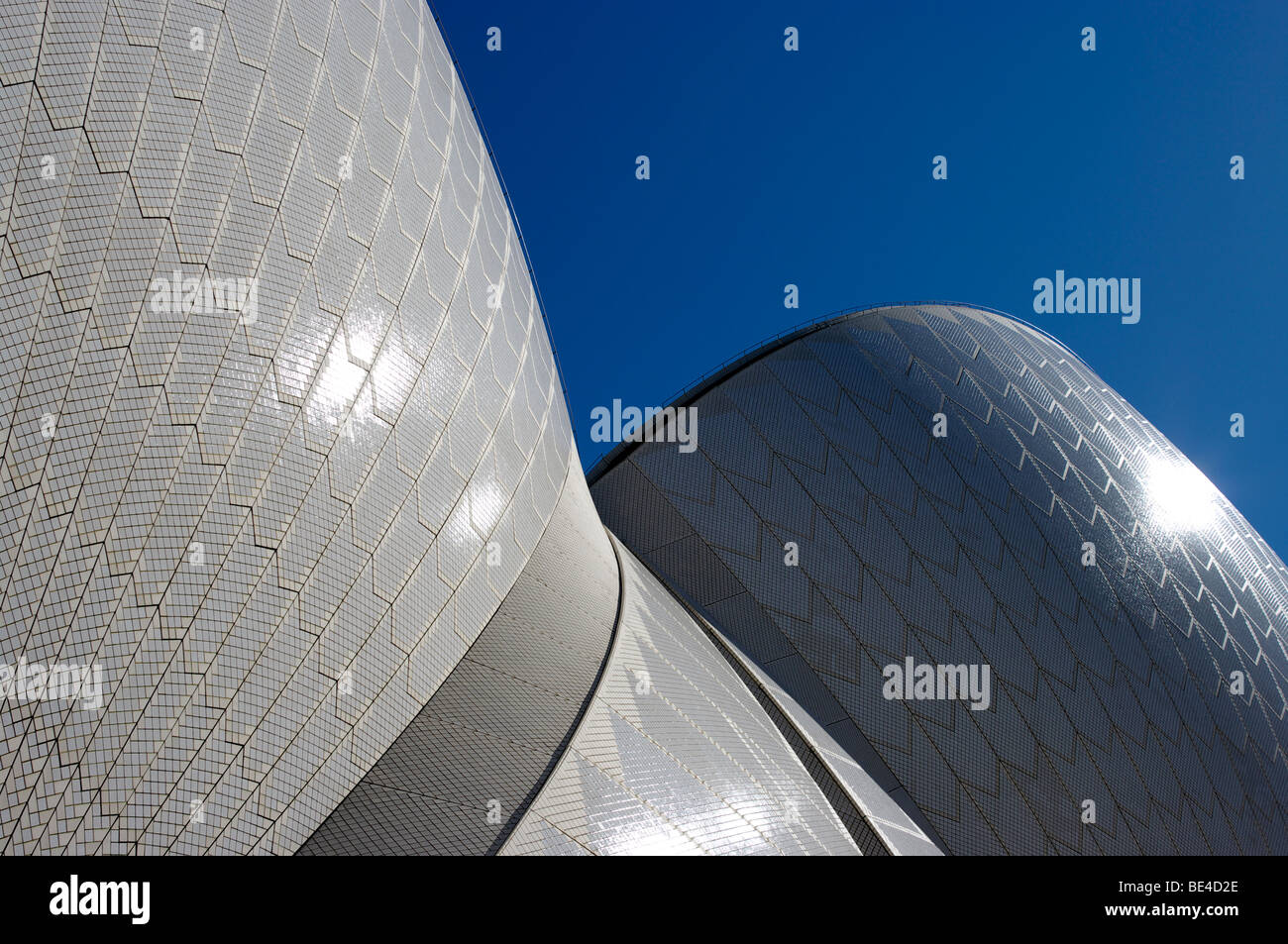 A close up of the Sydney Opera House, Australia Stock Photo - Alamy