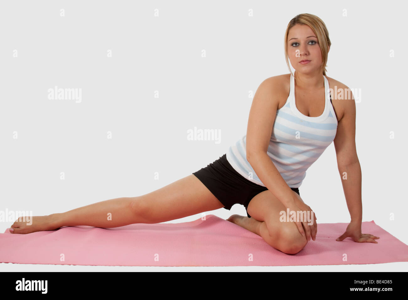 Foot stretch hi-res stock photography and images - Alamy
