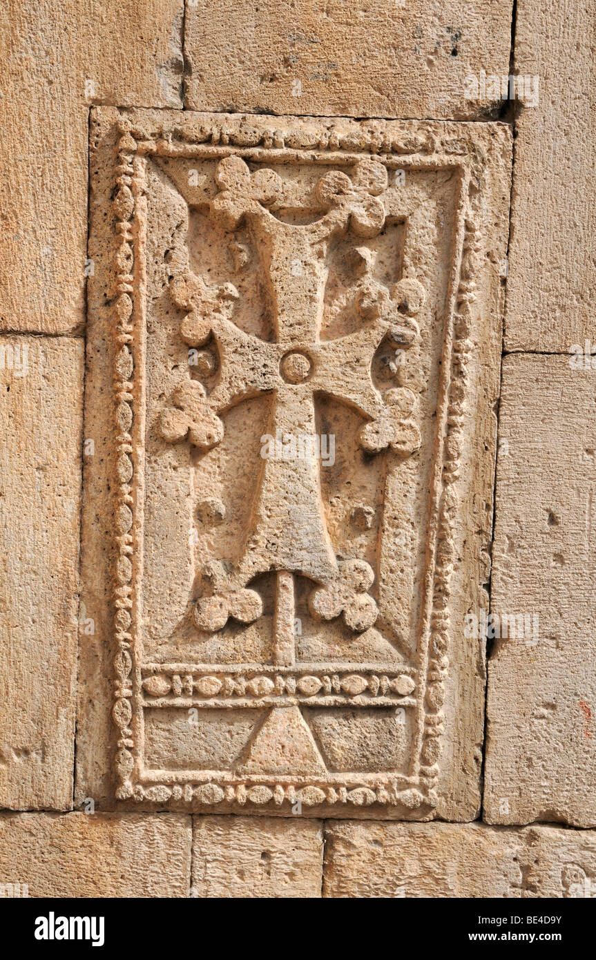 Khachkar cross stones hi-res stock photography and images - Alamy