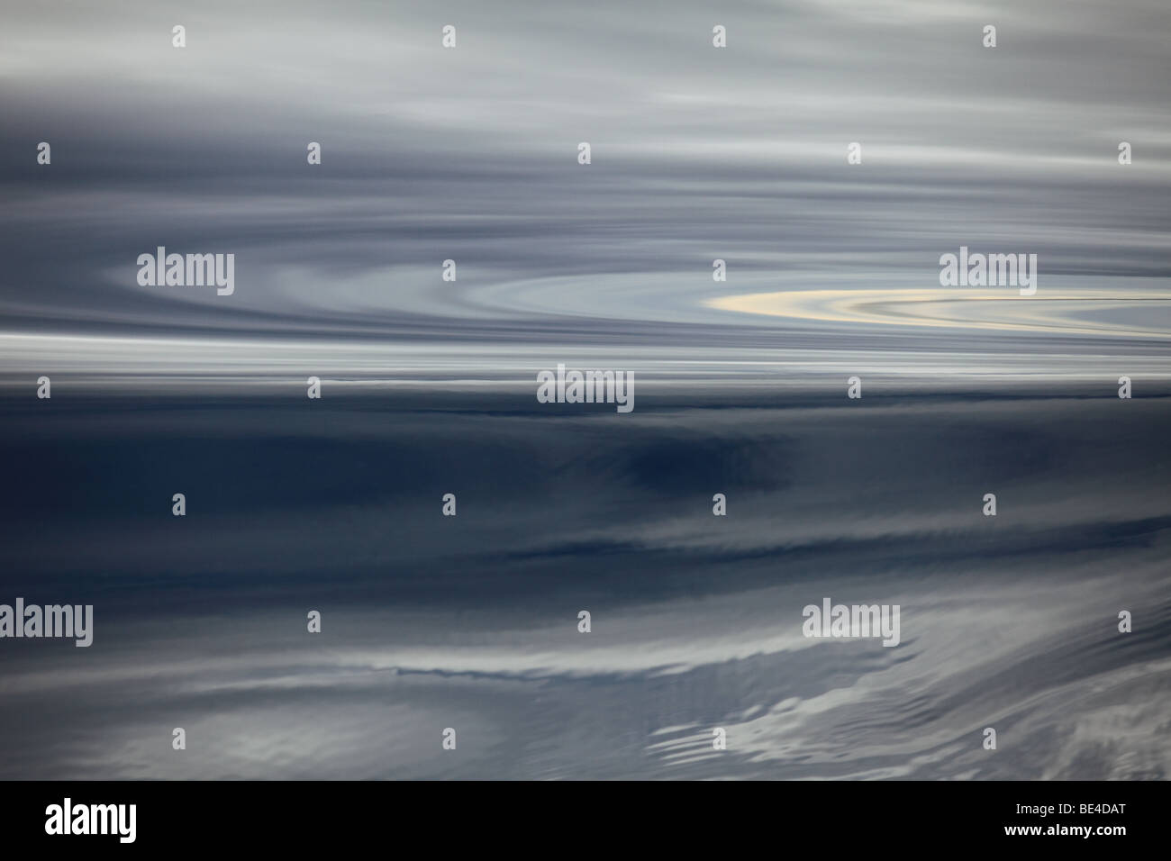 Water Ripple Silky Abstract Blue Ocean Background Stock Photo - Alamy