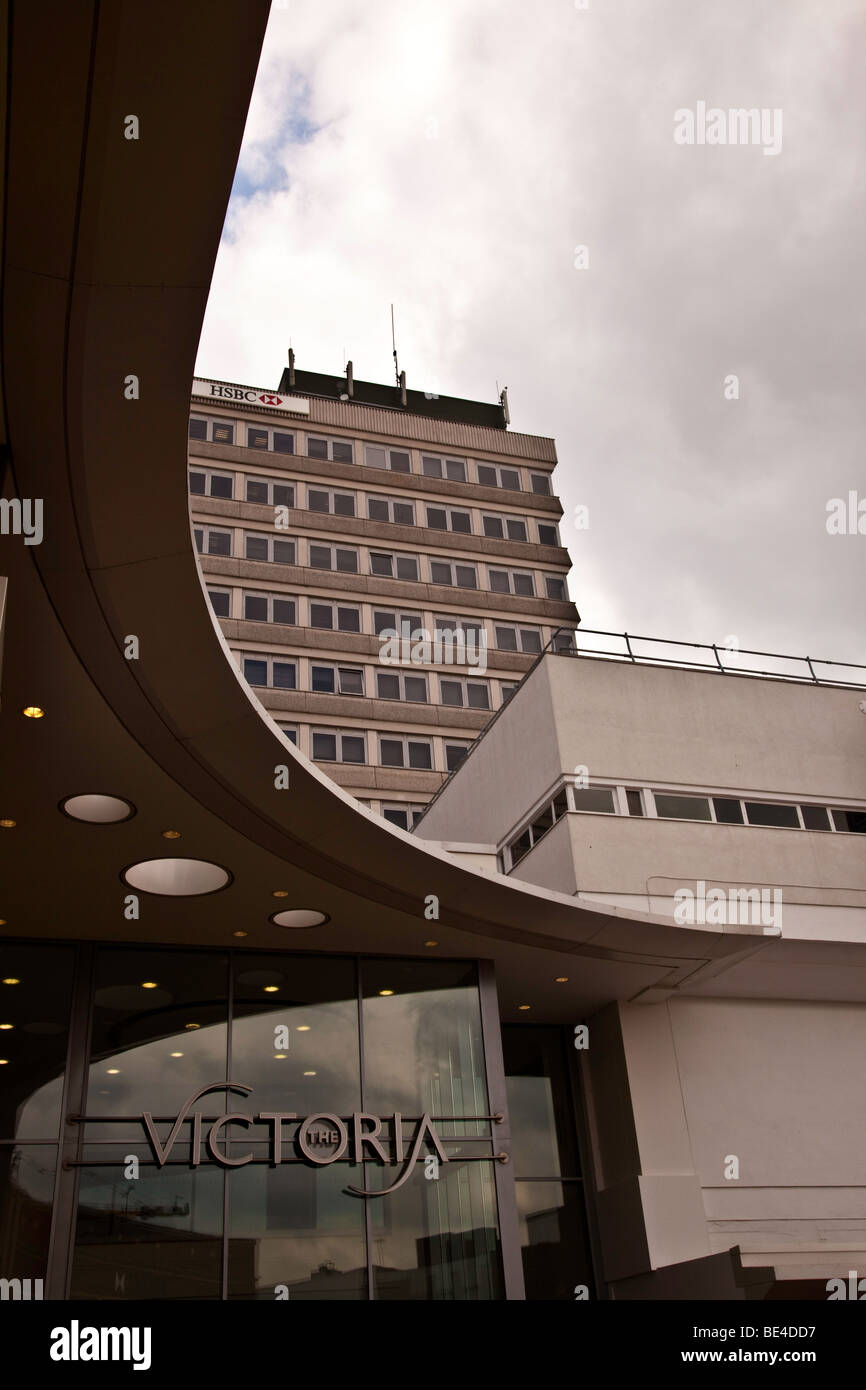 Victoria Shopping Centre & HSBC Offices,Southend-on-Sea Stock Photo - Alamy