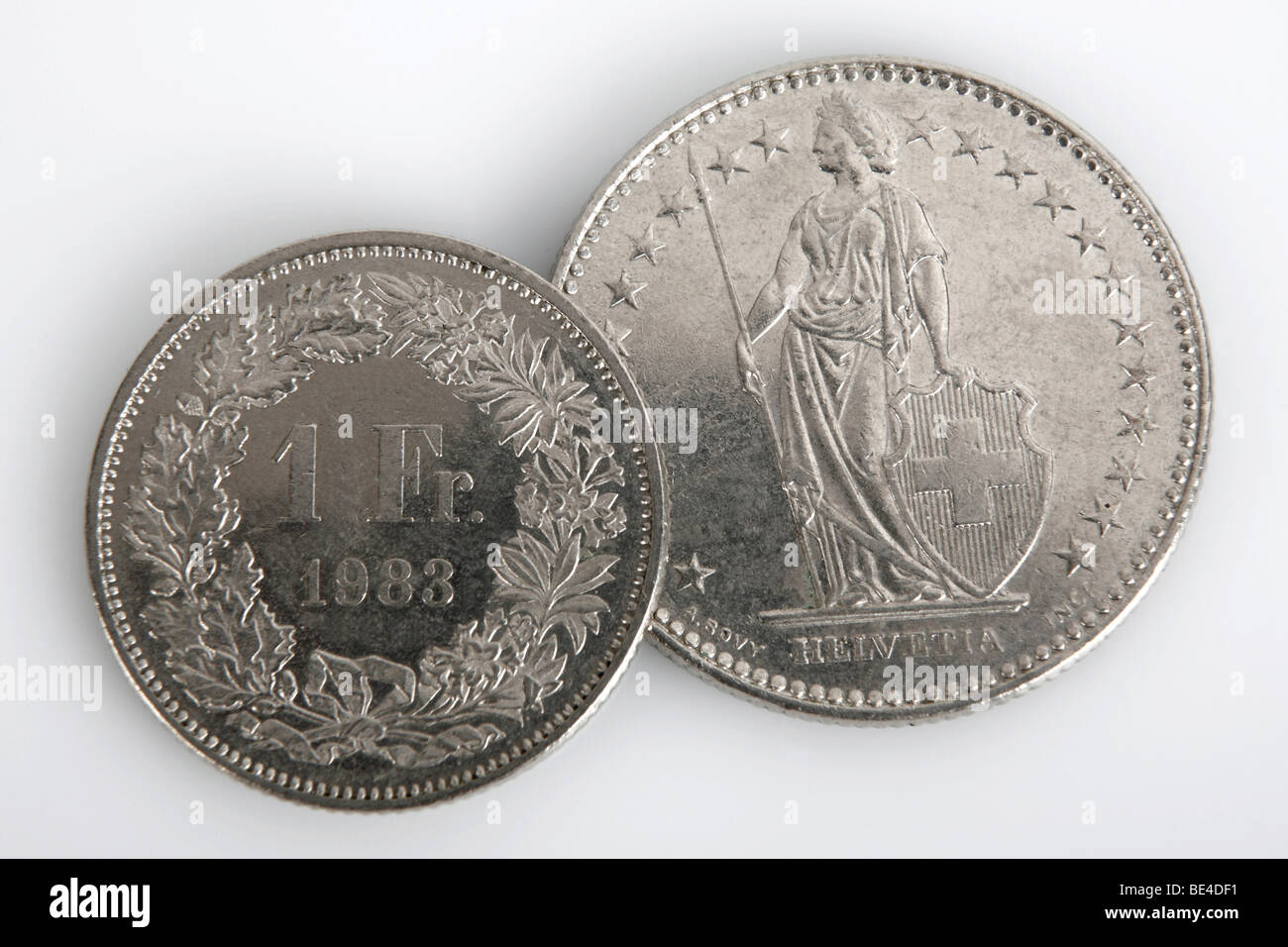 Schweizer franken makro hi-res stock photography and images - Alamy