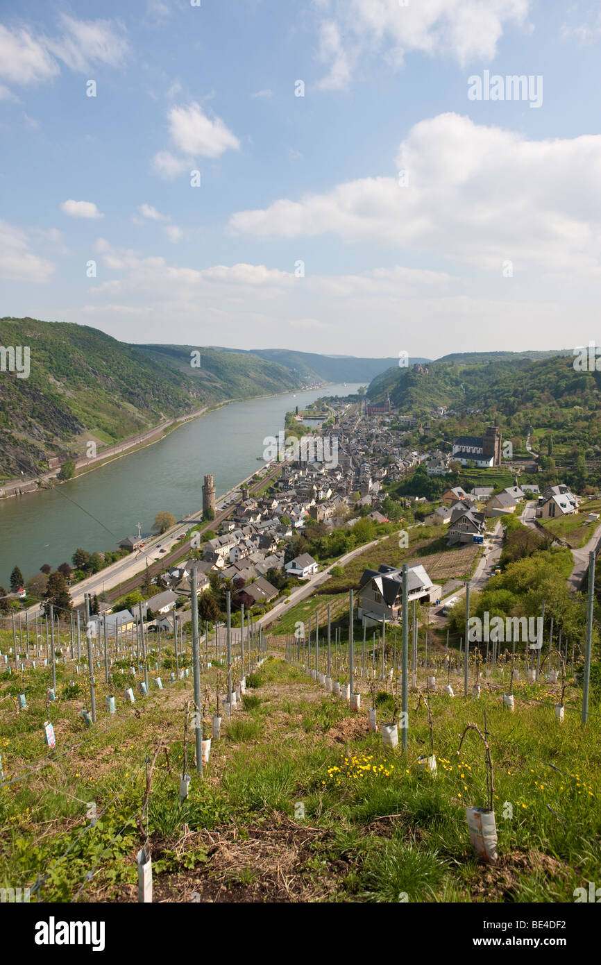 Oberwesel am rhein hi-res stock photography and images - Alamy