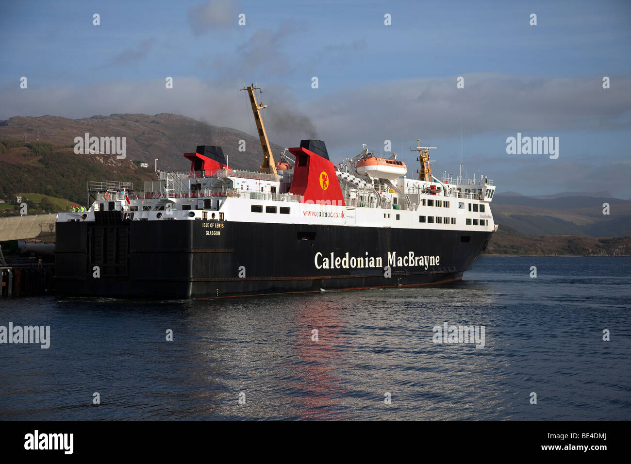 Isle of Lewis, Caledonian Macbrayne Hebridean and Clyde Ferries ...