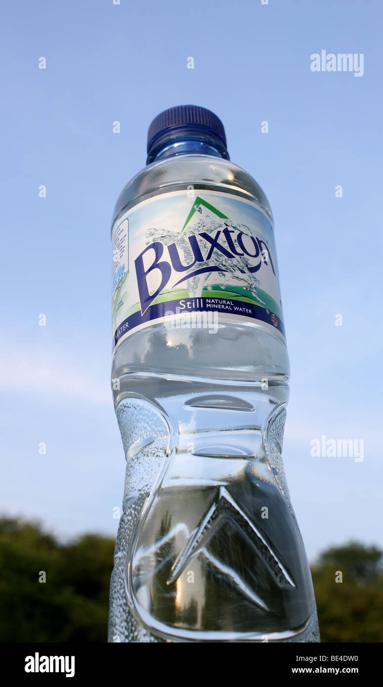 Buxton water bottle hi-res stock photography and images - Alamy