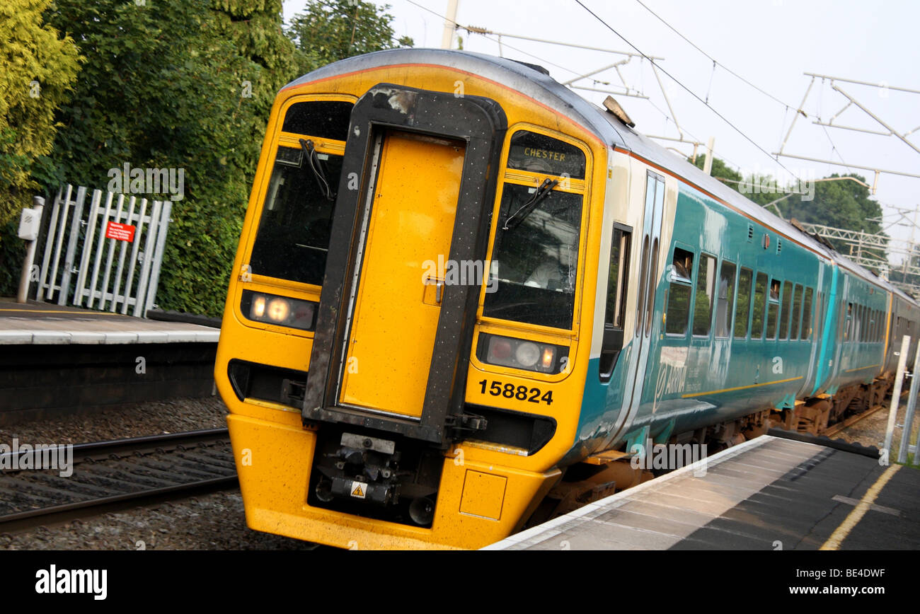 Marston green railway station hi-res stock photography and images - Alamy