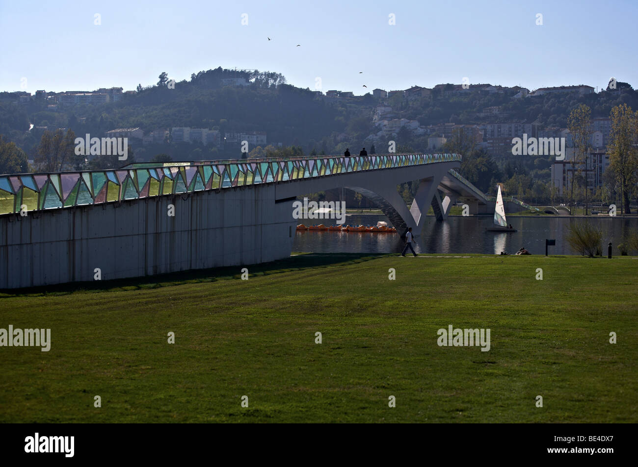 Bridge, Rio Mondego, river, Coimbra, Portugal, Europe Stock Photo - Alamy