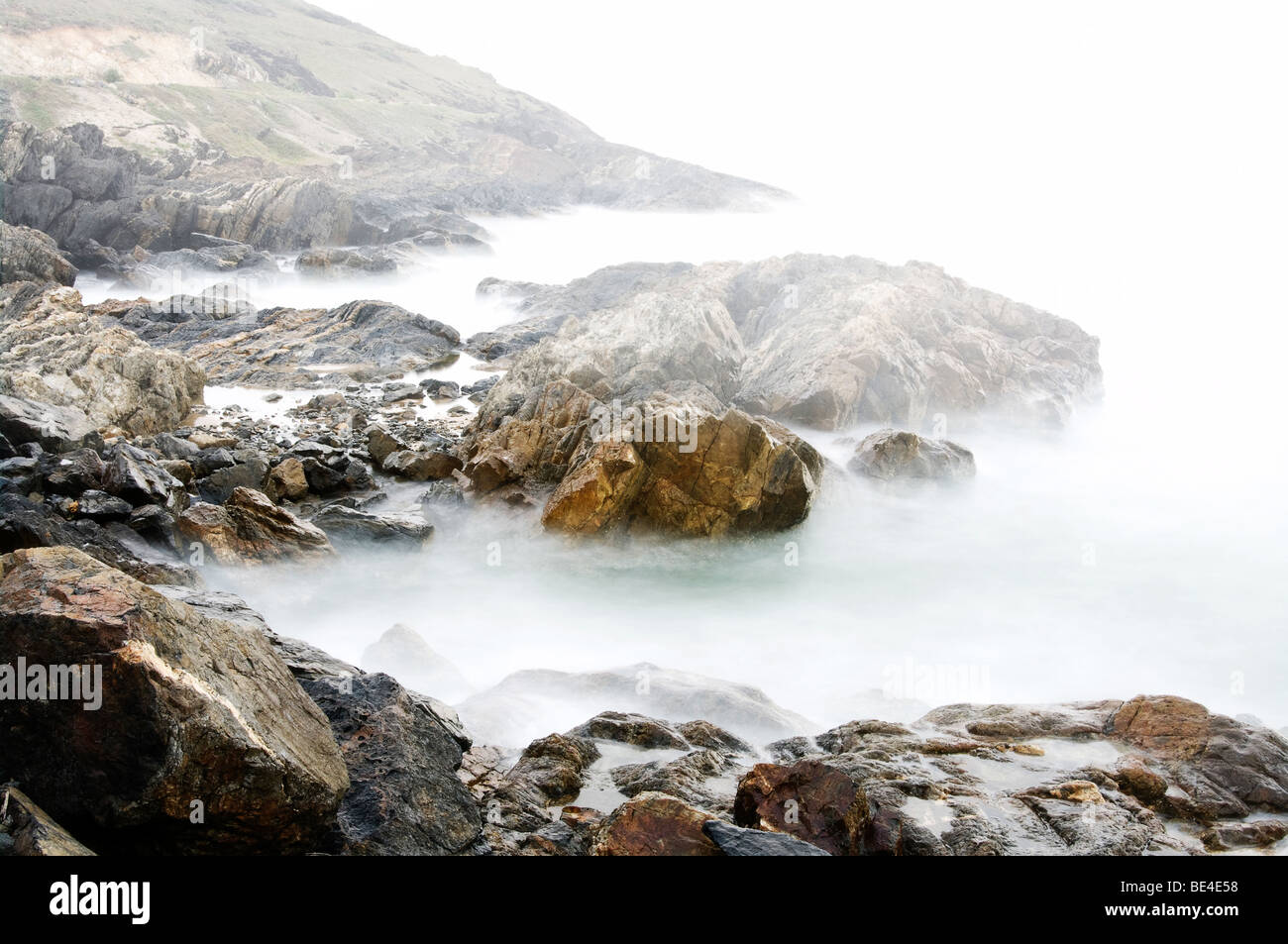 Water into rocks hi-res stock photography and images - Alamy