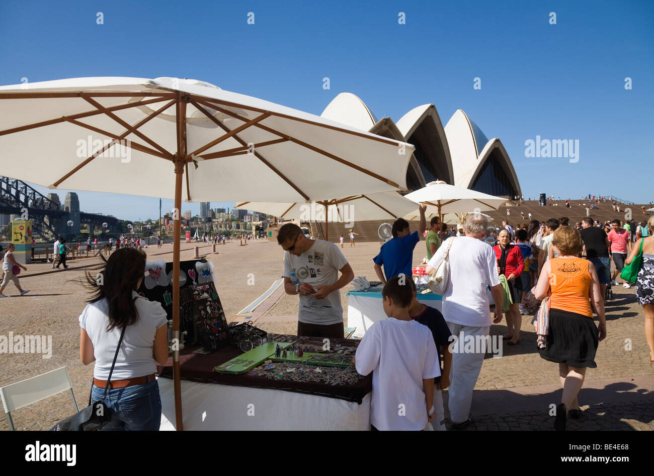 Market stalls sydney hi-res stock photography and images - Alamy