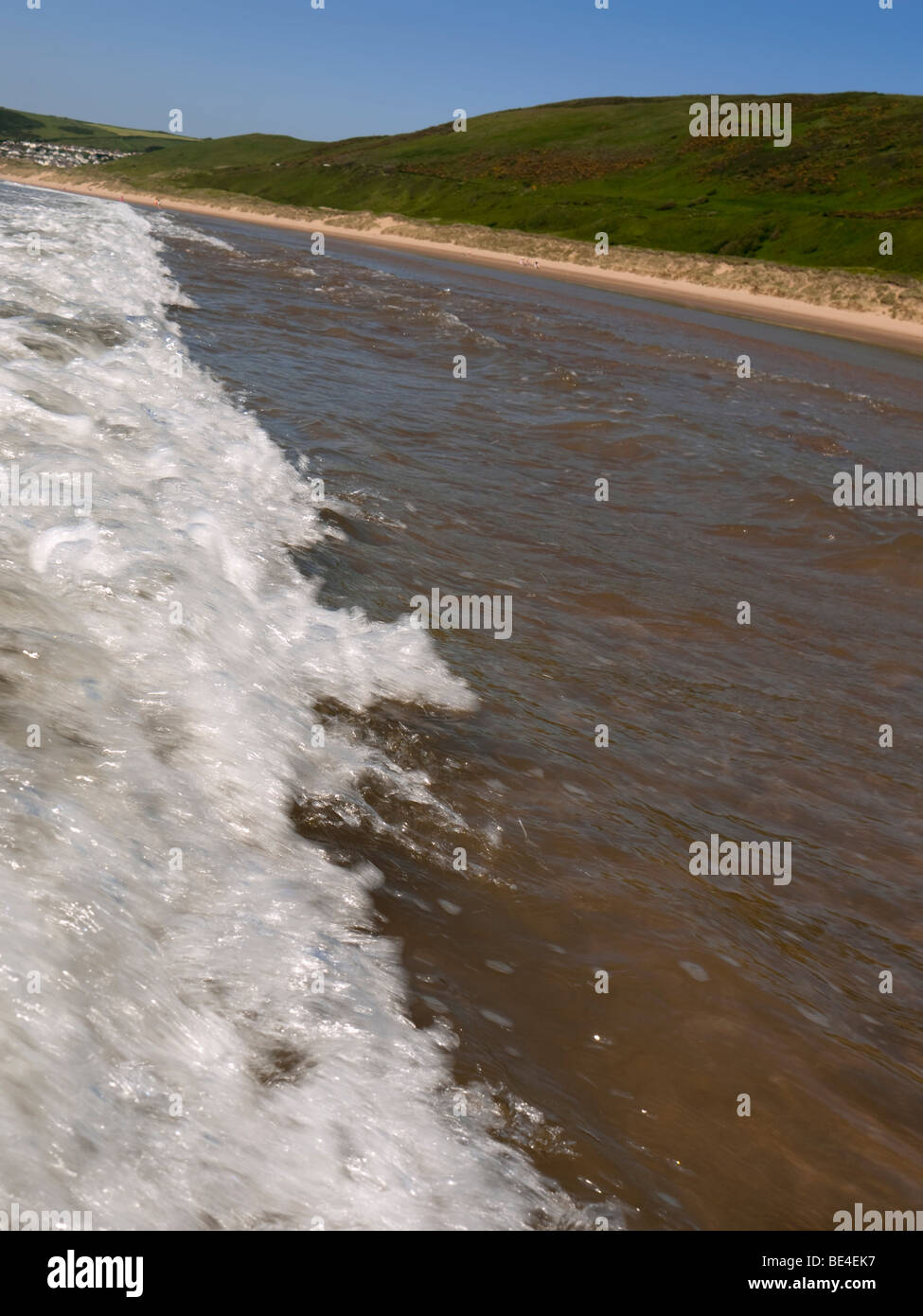 Woolacombe holiday park hi-res stock photography and images - Alamy