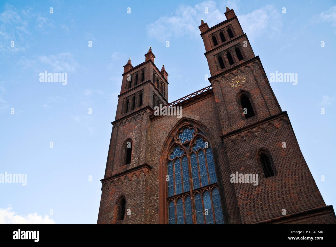 Friedrichswerder church hi-res stock photography and images - Alamy