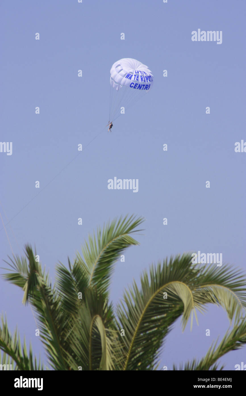 Parachute cyprus hi-res stock photography and images - Alamy