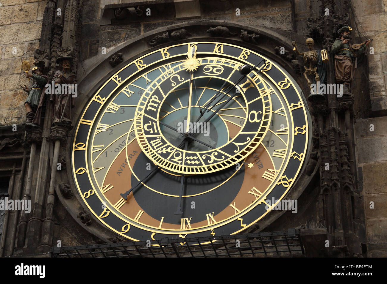 Prague astrological clock hi-res stock photography and images - Alamy
