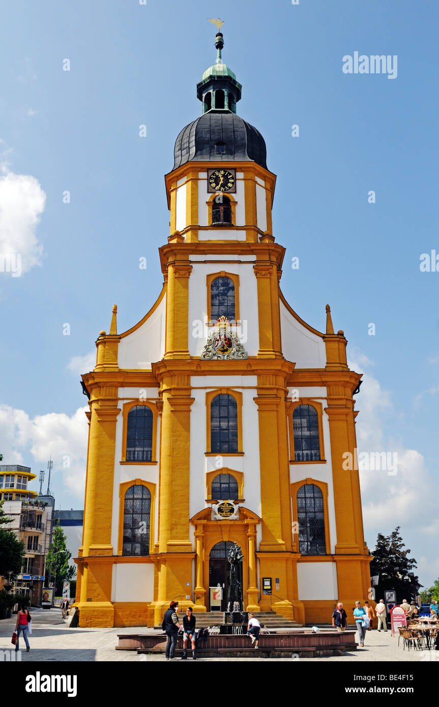 Kreuzkirche church, Suhl, Thuringia, Germany, Europe Stock Photo - Alamy