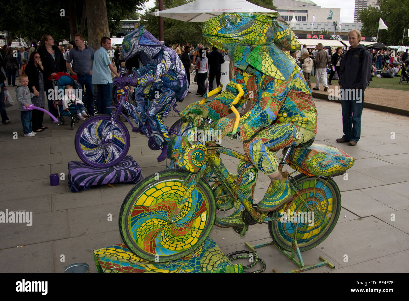 Thames Festival River Thames London England UK Europe Stock Photo - Alamy