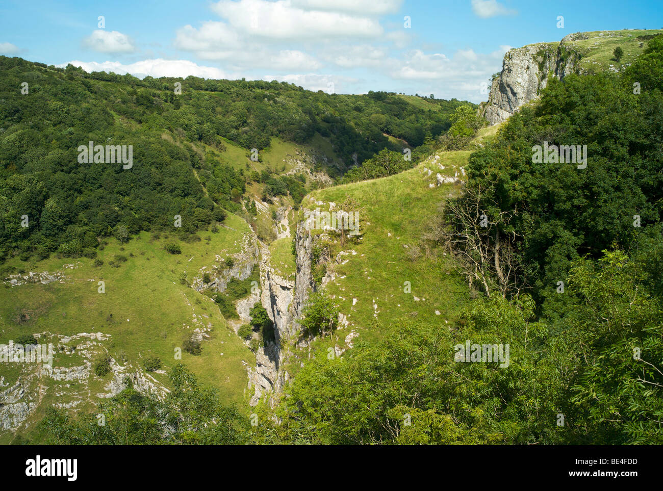 Cheddar Gorge in Somerset, England Stock Photo - Alamy