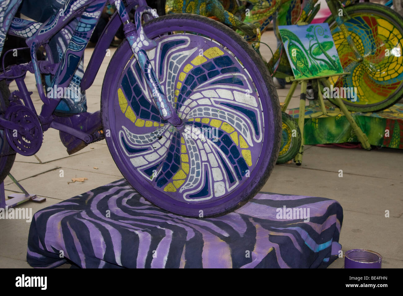 Thames Festival River Thames London England UK Europe Stock Photo - Alamy