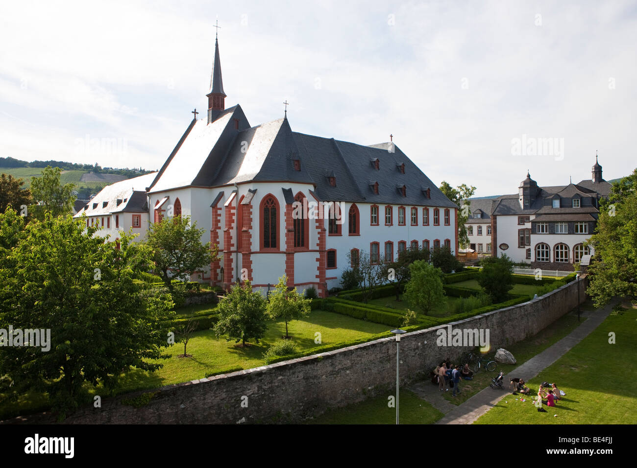 St. Nicholas Hospital - Cusanusstift monastery, Bernkastel-Kues, Mosel ...