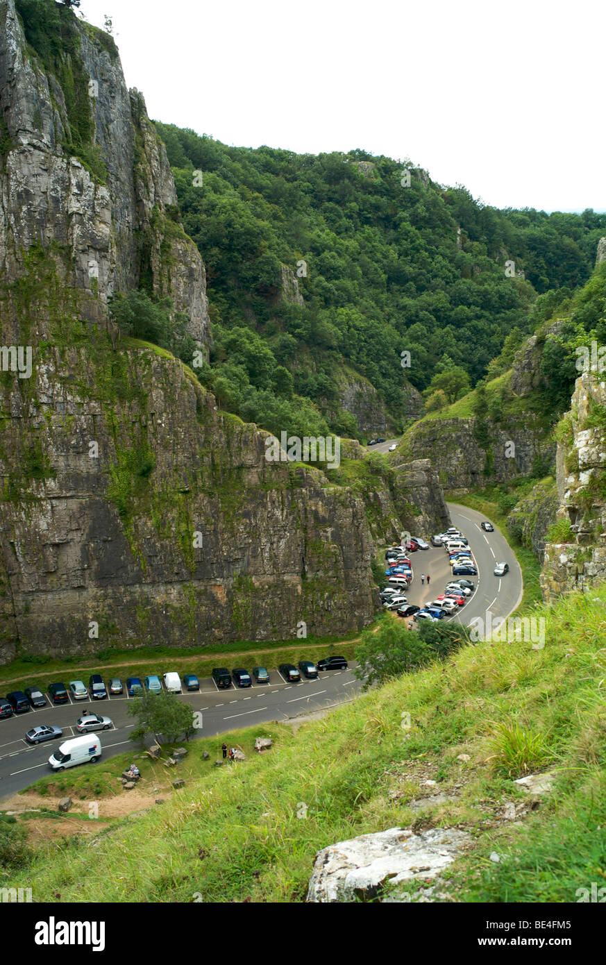 Cheddar Gorge in Somerset, England Stock Photo - Alamy