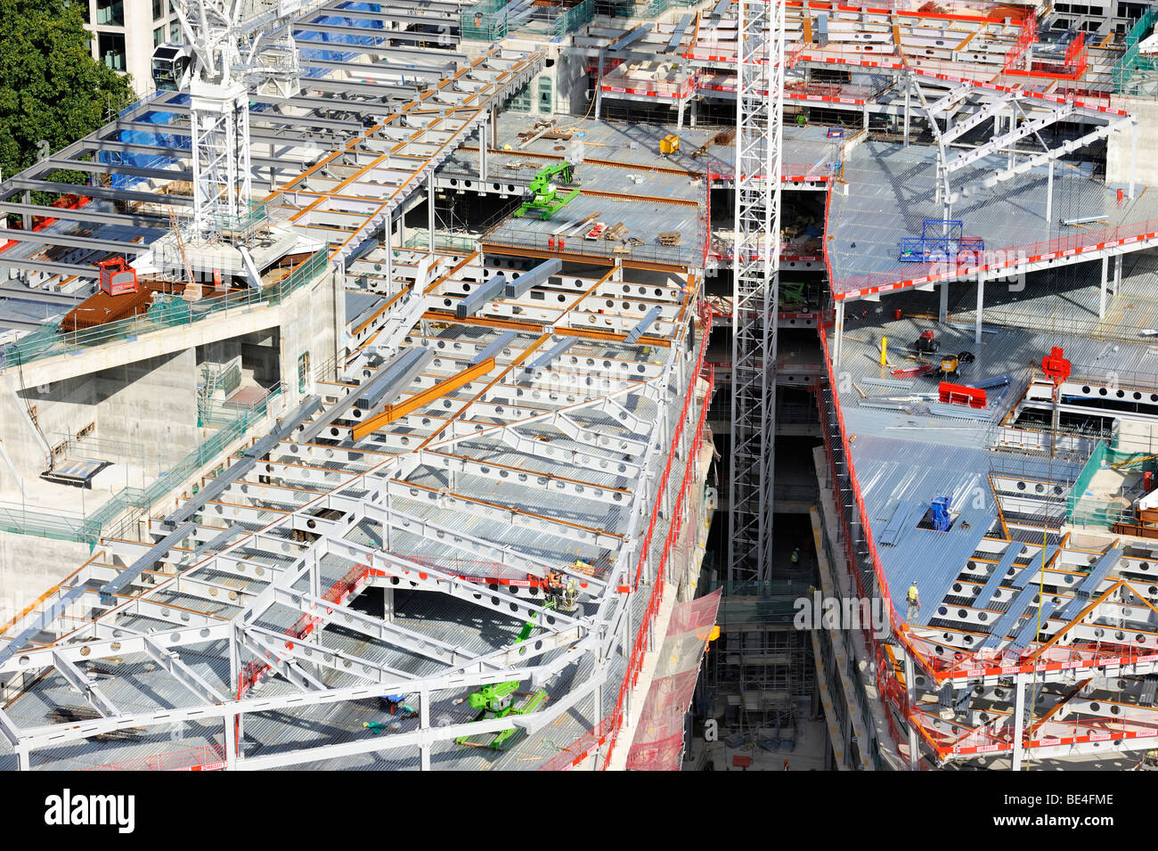 Construction site office hi-res stock photography and images - Alamy