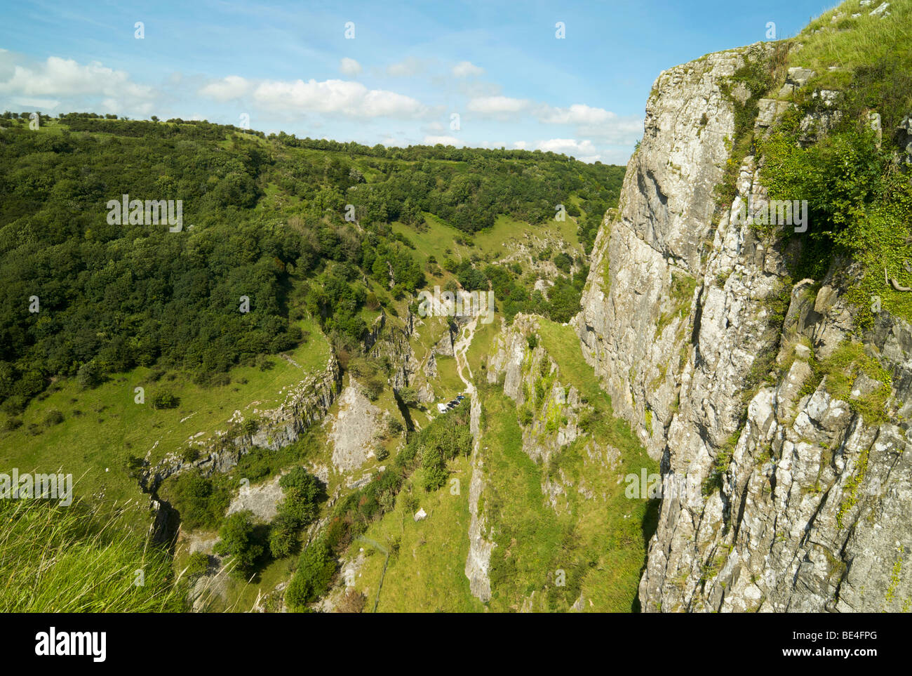 Cheddar Gorge in Somerset, England Stock Photo - Alamy