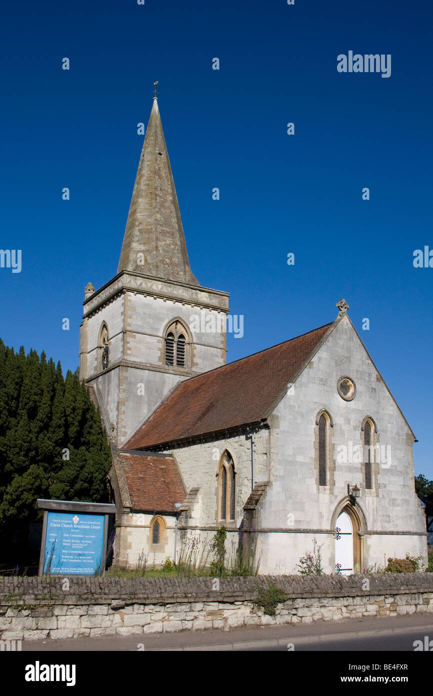 Brockham surrey hi-res stock photography and images - Alamy