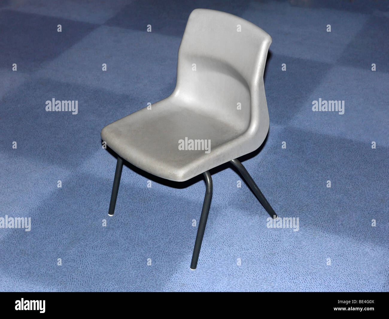School chair hi-res stock photography and images - Alamy