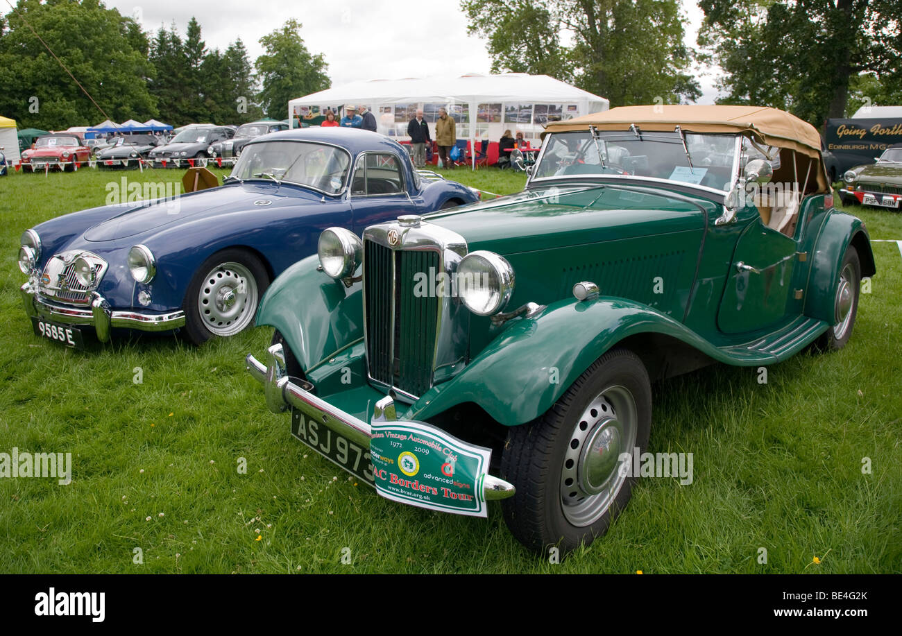 Scottish Vintage Vehicle Show High Resolution Stock Photography and ...