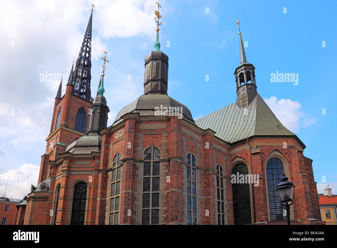 Stockholm red brick architecture hi-res stock photography and images ...