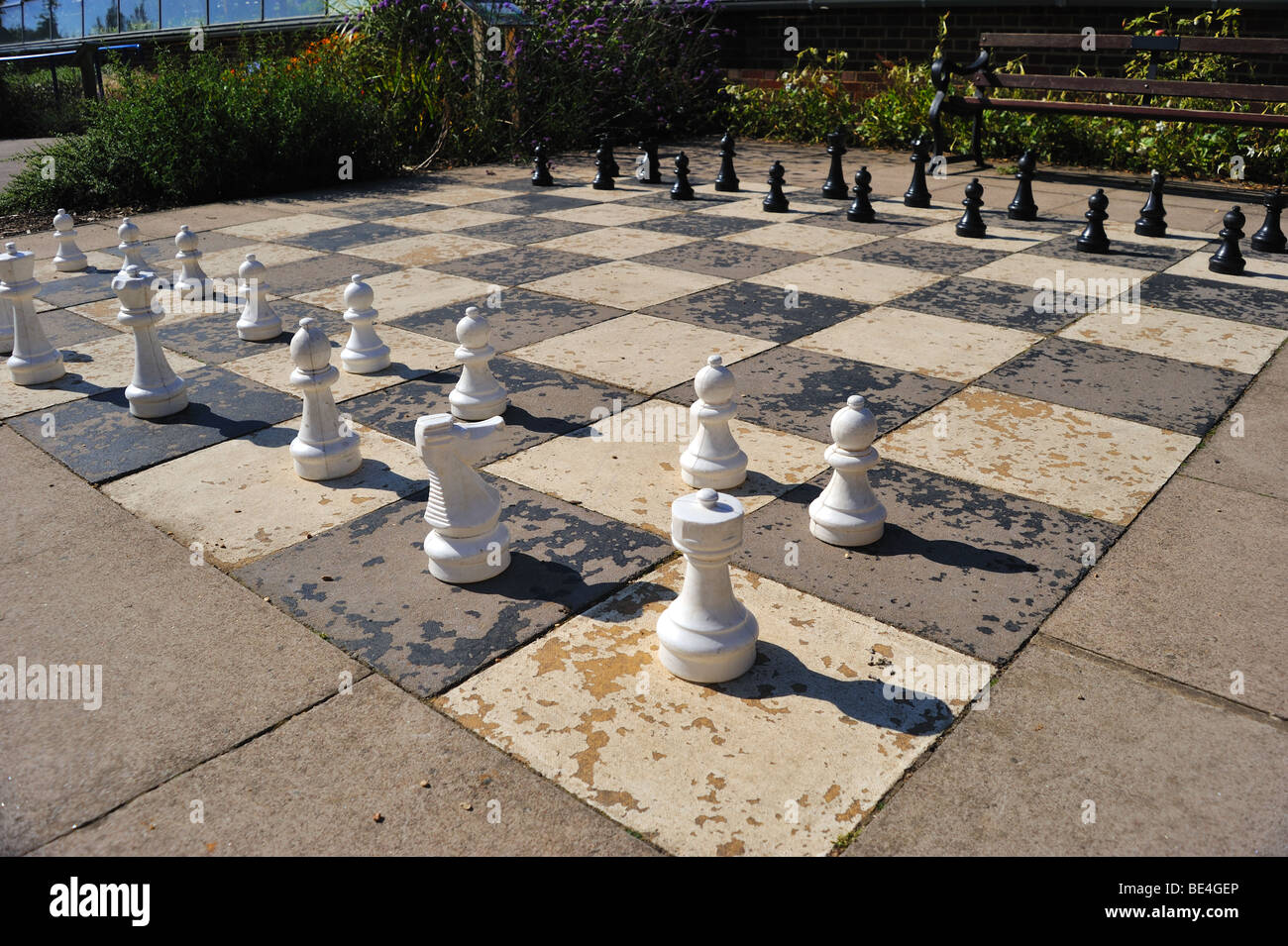 Checkered pavement hi-res stock photography and images - Alamy