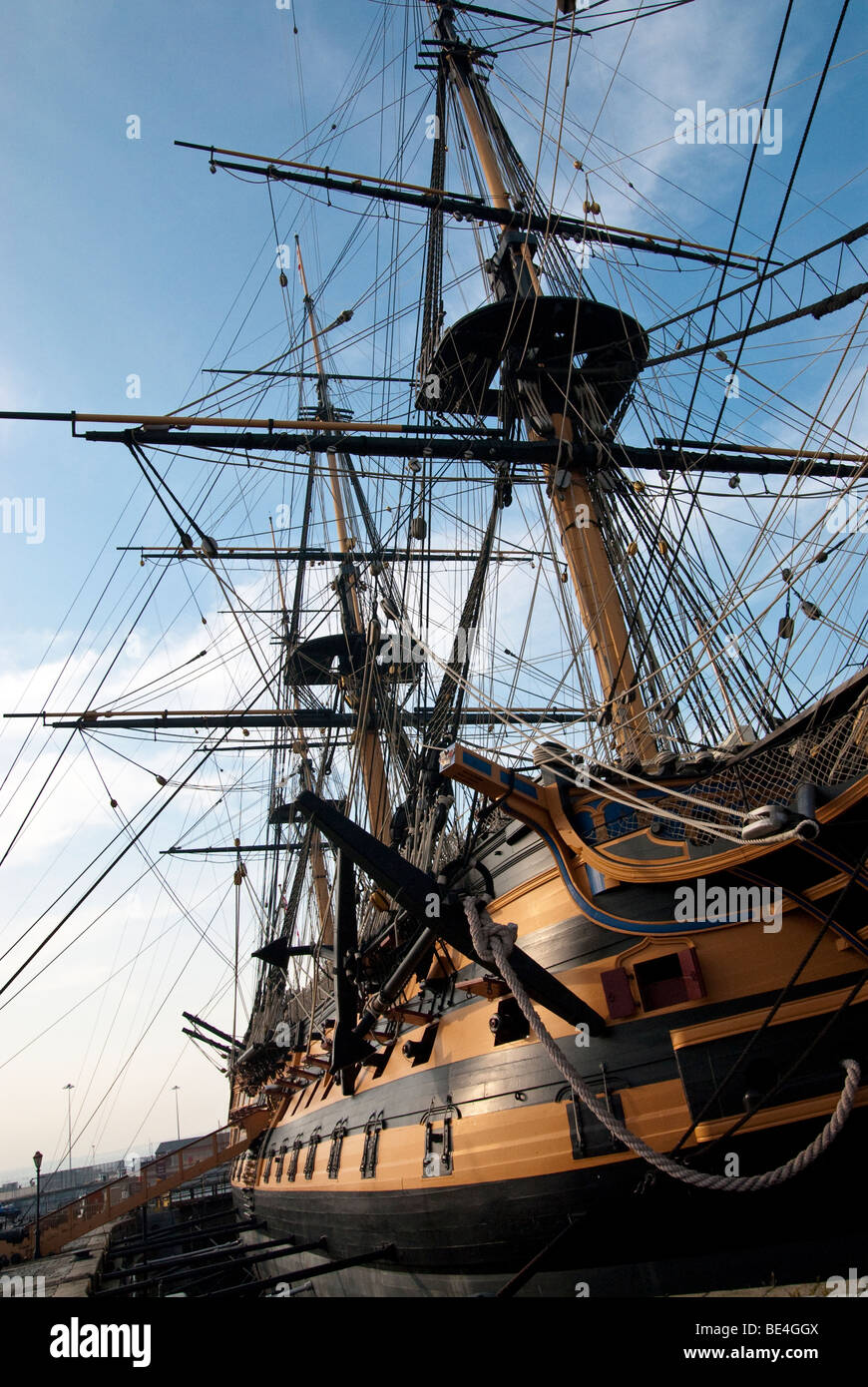 Hms victory at portsmouth hi-res stock photography and images - Alamy