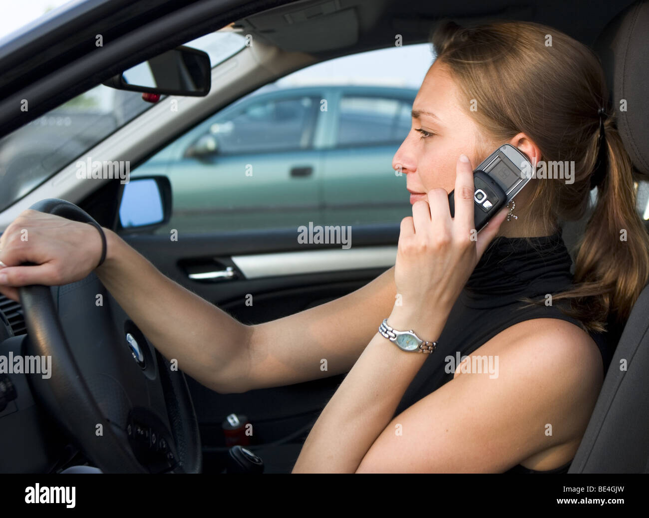 Driving with care and attention hi-res stock photography and images - Alamy