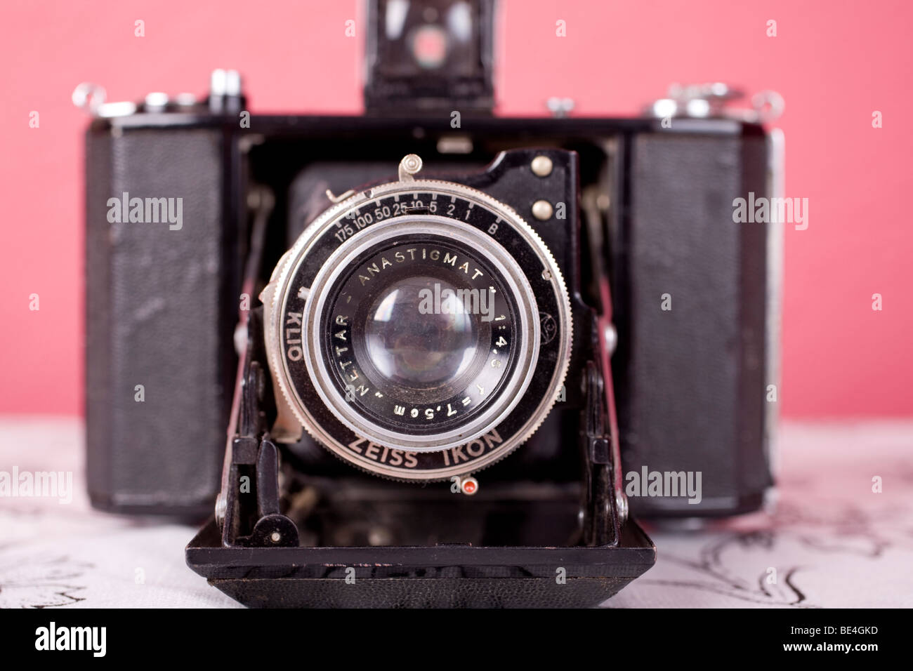 Old fashioned film camera Stock Photo - Alamy